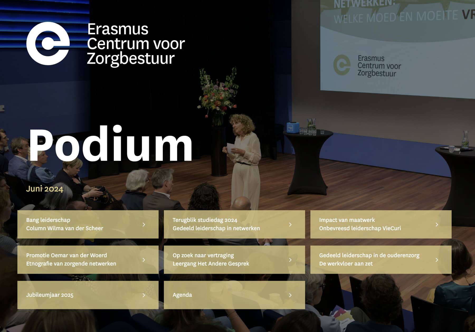 Over ons - Erasmus Centrum voor Zorgbestuur